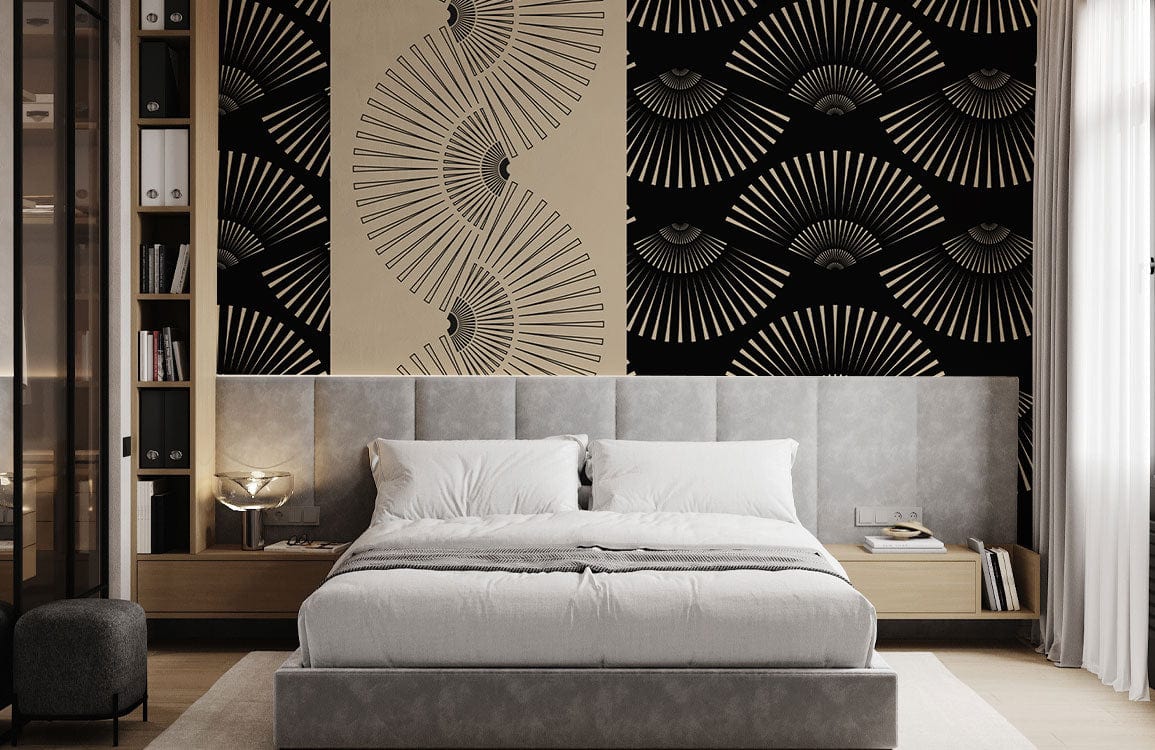 Abstract Fan Art Wall Murals