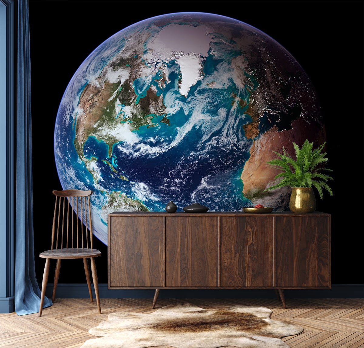 NASA Blue Marble Wall Murals