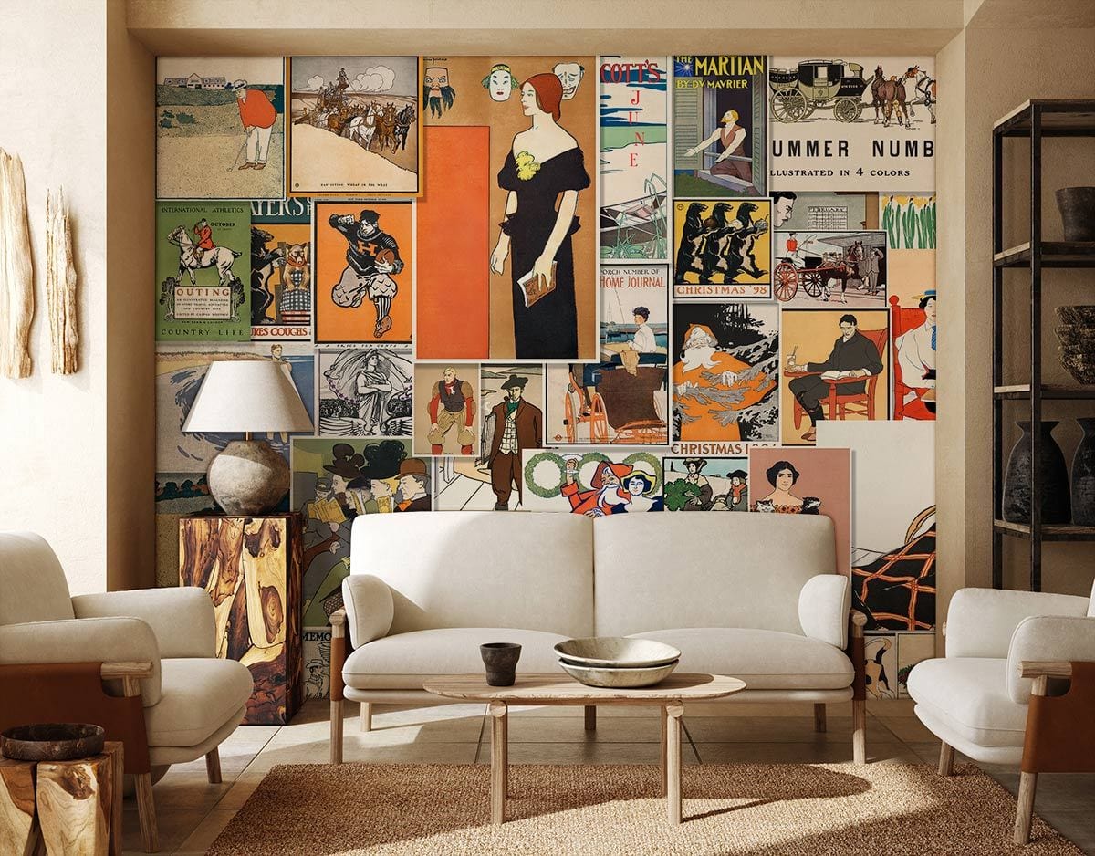 Stitching Posters Wall Murals