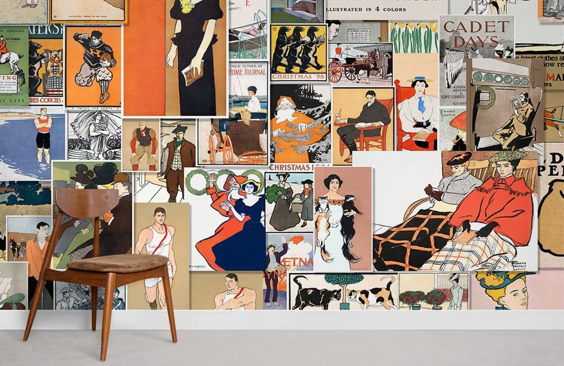 Stitching Posters Wall Murals