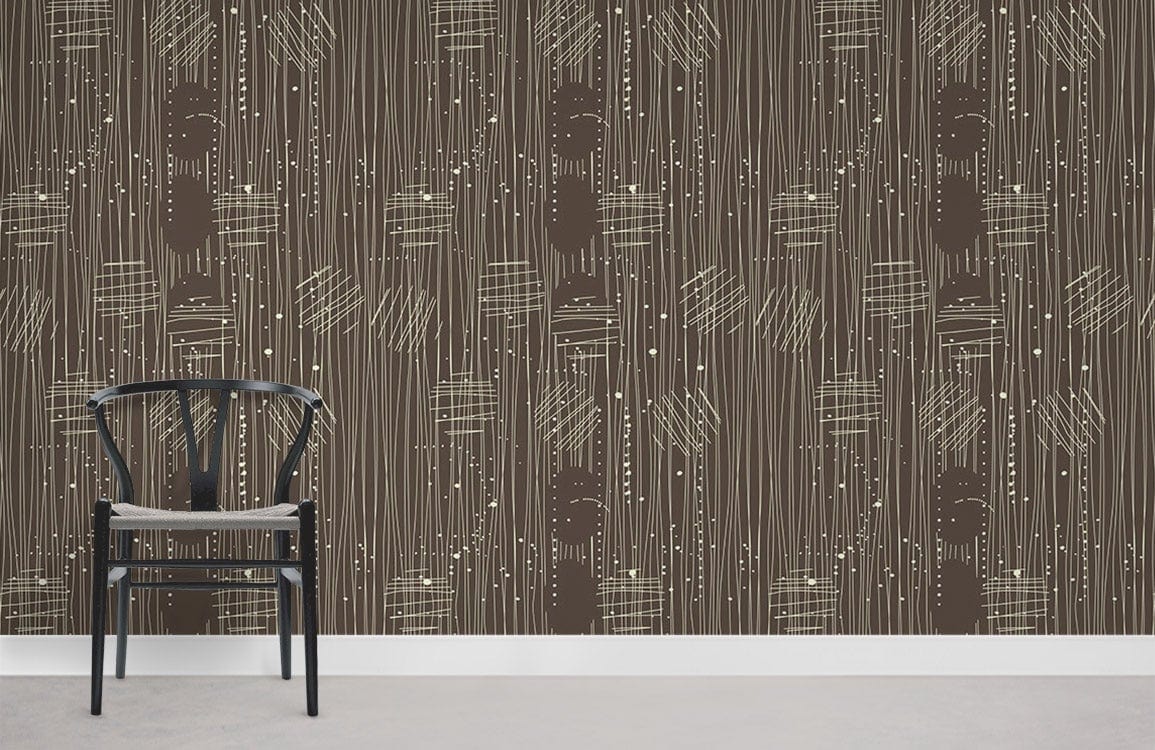 Abstract Pattern Wall Murals