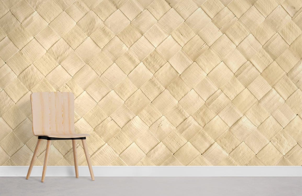 Flax Mat Wall Murals