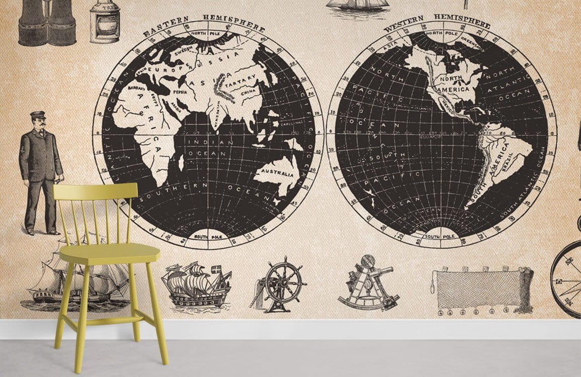 Navigation Wall Murals