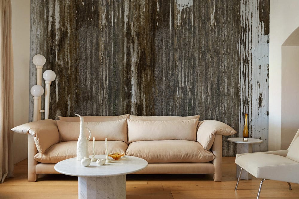 Heavily Rustic Wall Wall Murals