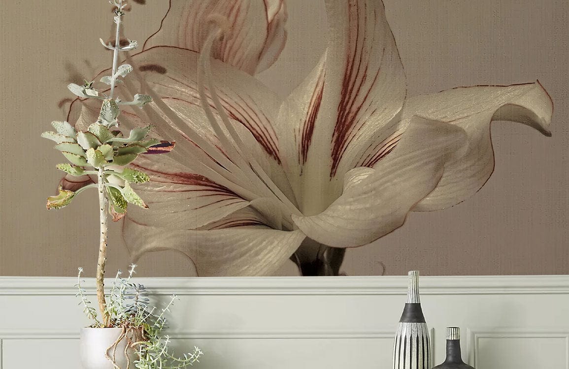 Lily Impression Wall Murals