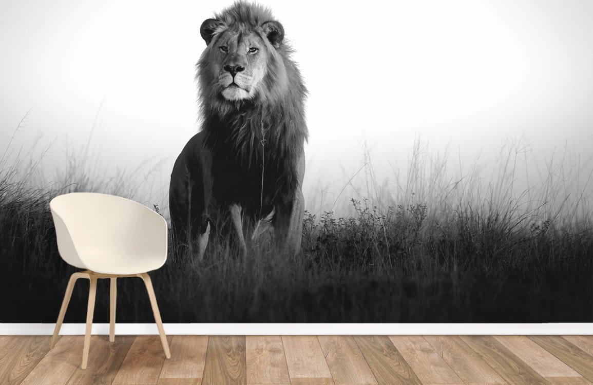Mighty Lion Wall Murals