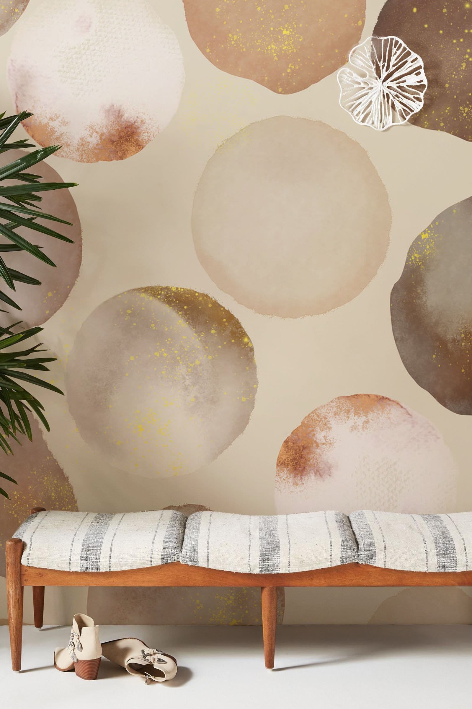 Round Blocks Wall Murals