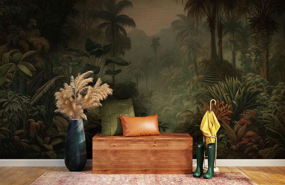Tropical Rainforest Wall Murals